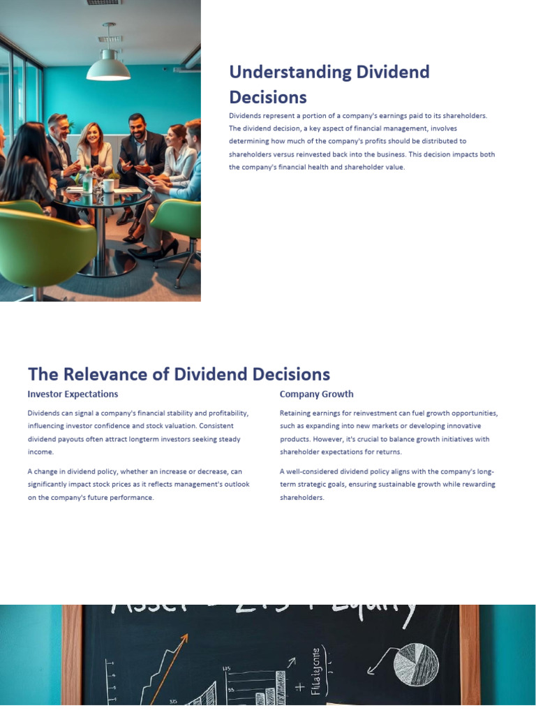 Understanding-Dividend-Decisions 1 | PDF | Dividend | Investing