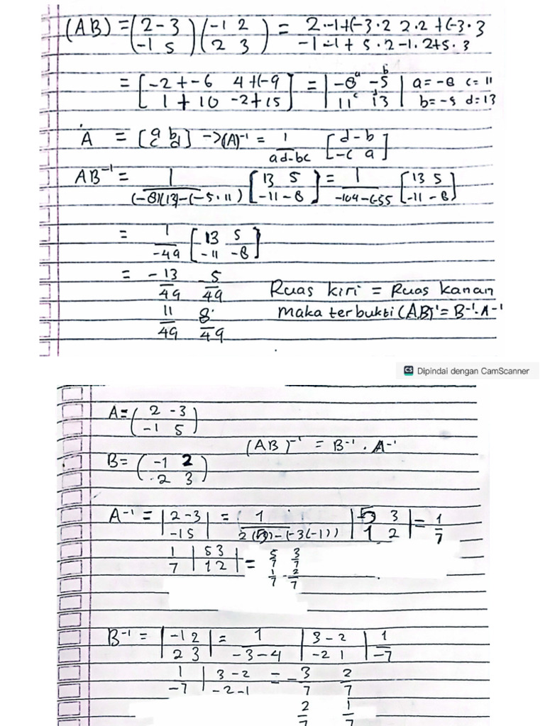 Latihan Math C | PDF