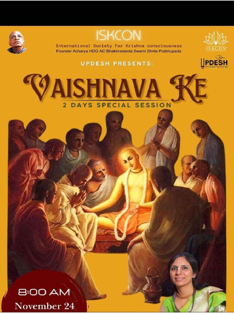 Vaishnav Ke_by HG Jahnava mataji | PDF