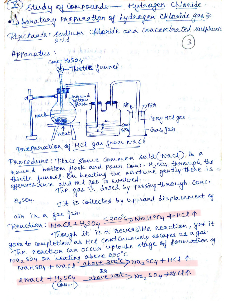 Notes of HCL | PDF