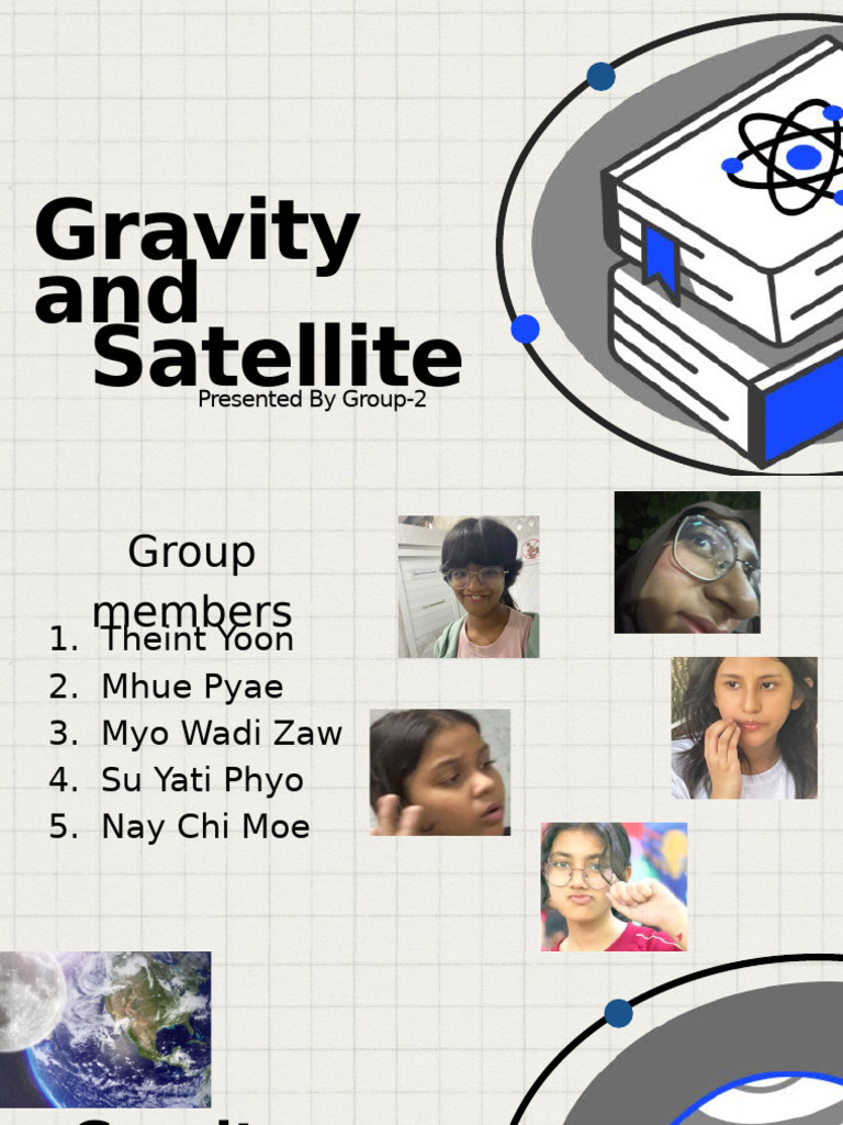 Gravity and Satellite (GP 2) | PDF | Natural Satellite | Force
