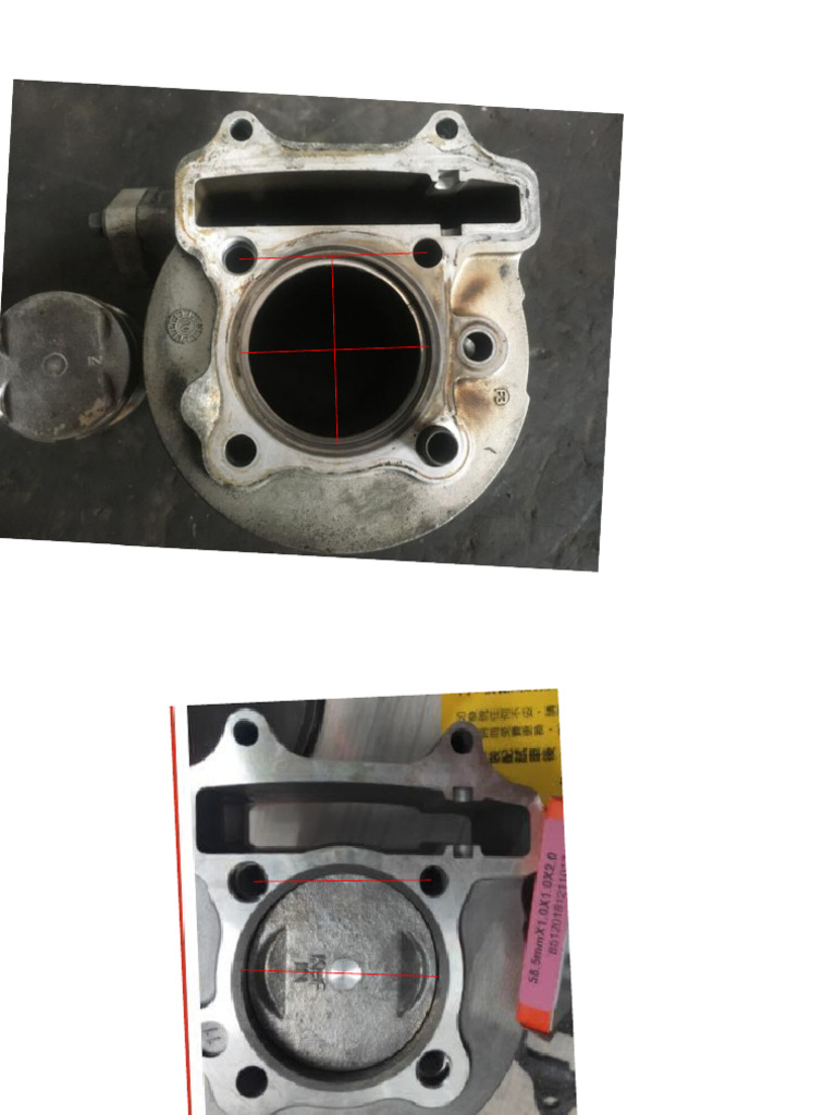 X Hot Piston Size | PDF