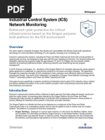 Dragos Platform Datasheet | PDF | Computer Security | Security
