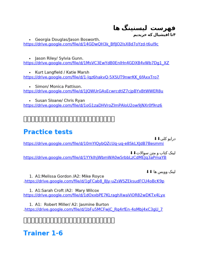 OET Listening Practice Resources | PDF | Clinical Medicine | Social ...