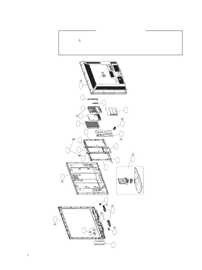 Exploded View: Important Safety Notice | PDF