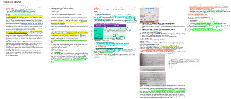 Take Home Message | PDF