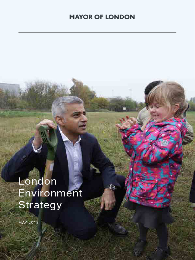 London Environment Strategy 0 | PDF | Climate Change | Infrastructure