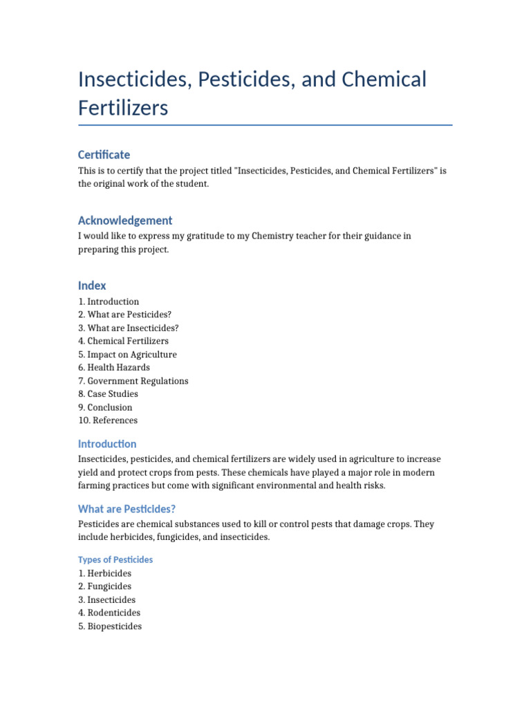 ISC Chemistry Project Final Upgrade | PDF