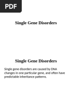 Class 12 Project on Genetic Disorders | PDF | Genetic Disorder ...