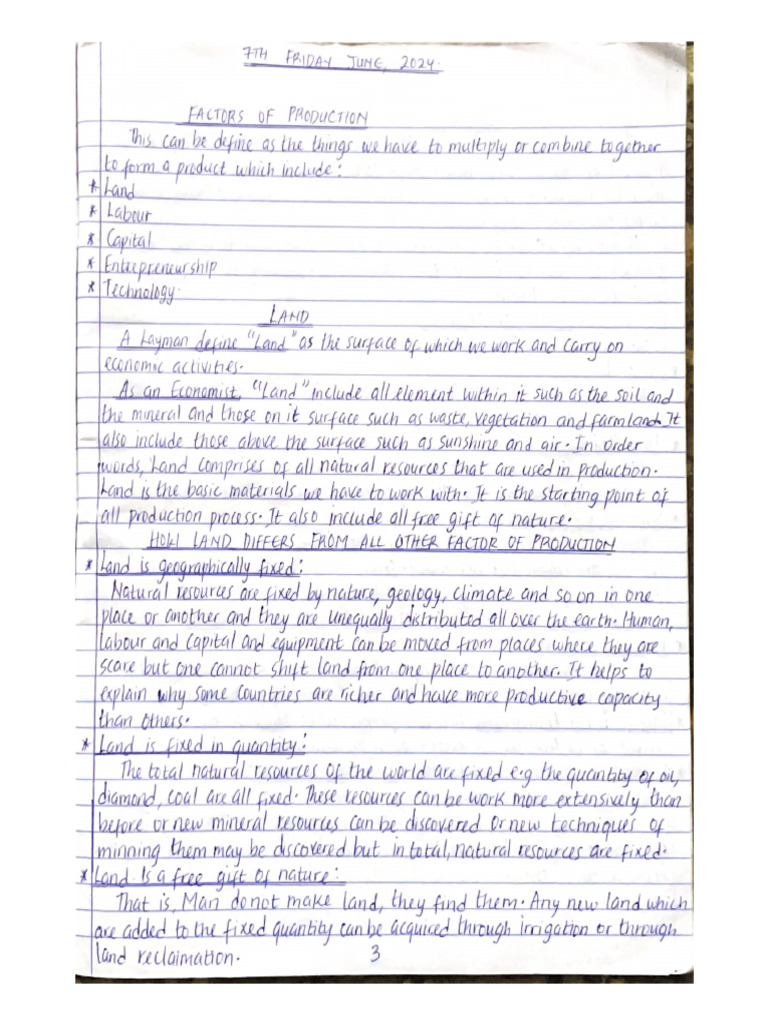 Econs 202 Part 1 | PDF