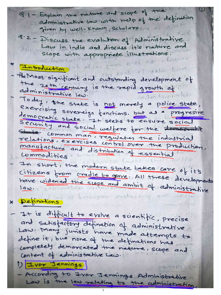 Nature and Scope_ | PDF