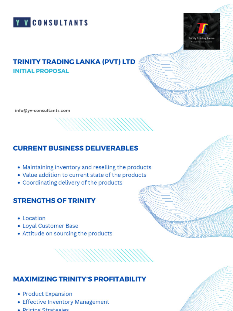 Trinity Trading | PDF
