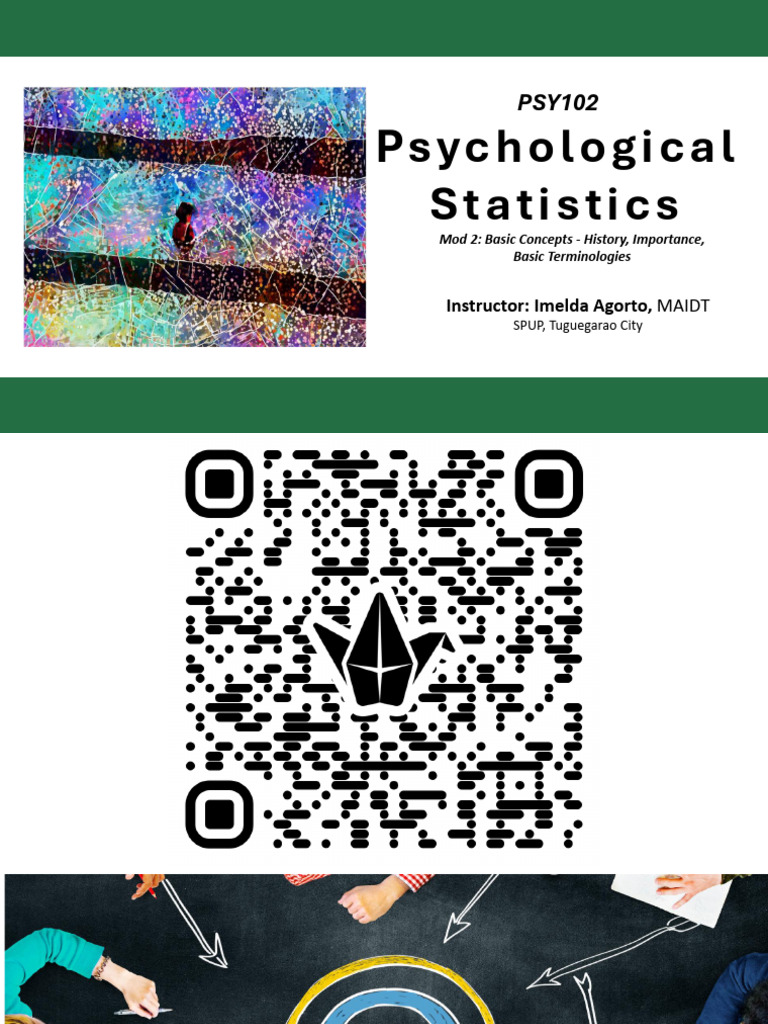 Psy102 Mod2 Basic-Concepts-HistoryImportanceBasicTerms Notes | PDF ...