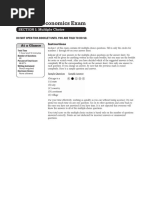 Specimen Exam Paper_CB2_IFoA_2019_final_0 | PDF | Inflation | Demand