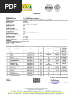 Drinking Water Test Report | PDF | Bacteria | Chemical Compounds