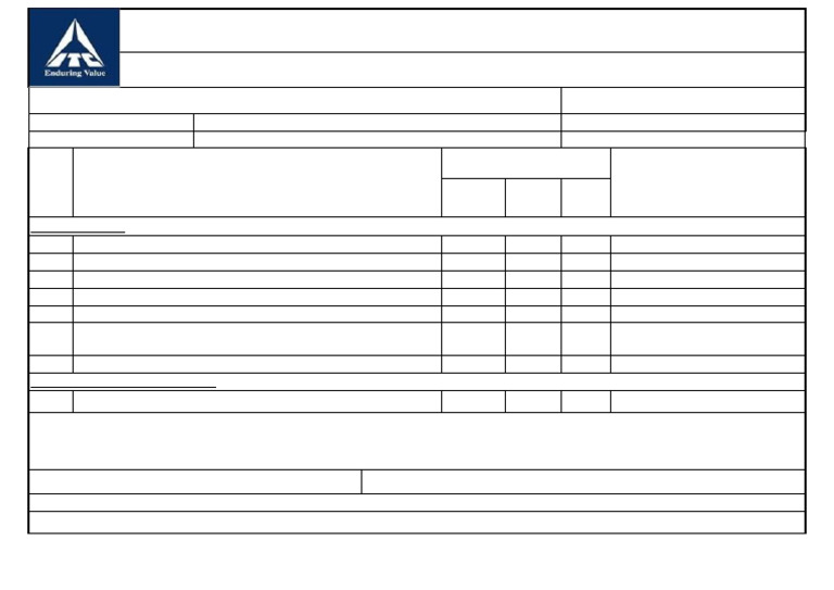 Ball Valve Installation Checklist | PDF