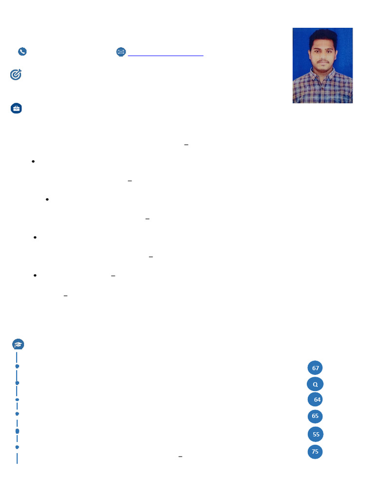 Safety Officer Resume - Panchadarla Jaya Kumar | PDF | Workplace