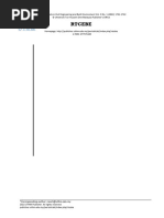 Caustic Density Table | PDF | Sodium Hydroxide | Chemistry
