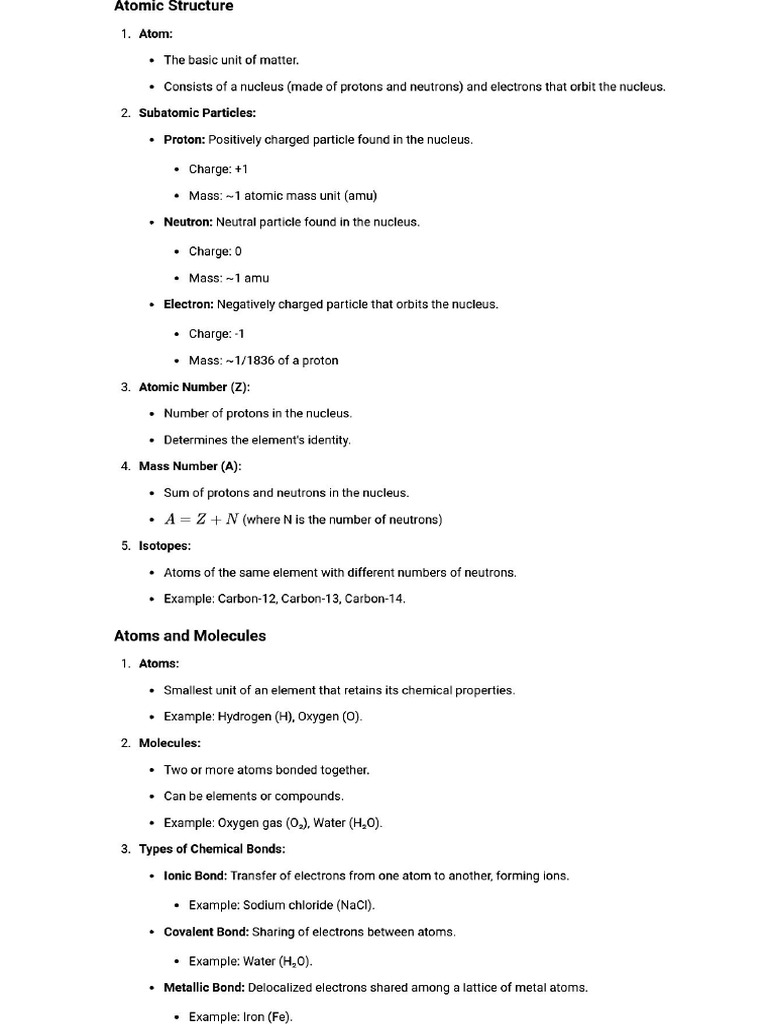 Physical Science | PDF