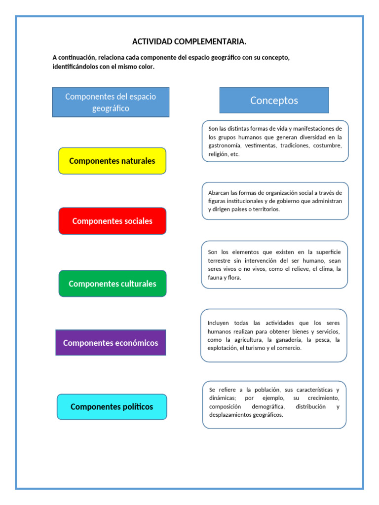 ACTIVIDAD COMPLEMENTARIA | PDF