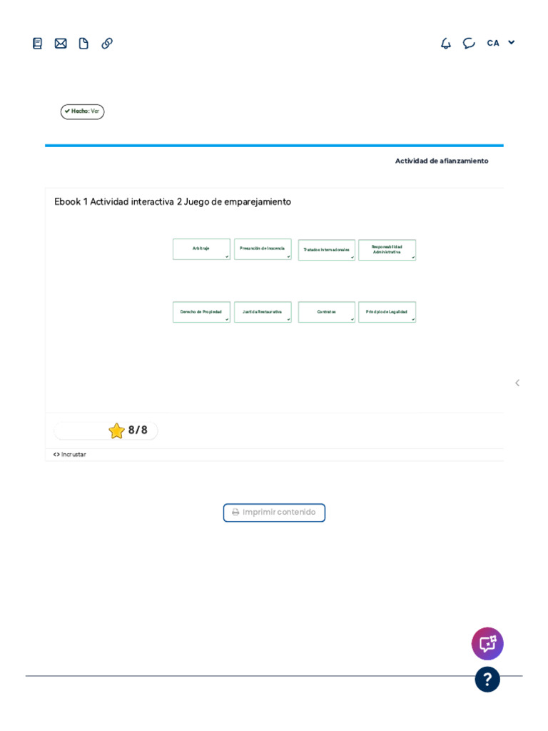 U1 - Ebook - Actividad de Afianzamiento - Cuatrimestral | PDF