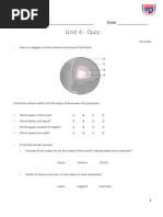 Class 4 Types of Forces Worksheet | PDF | Force | Friction