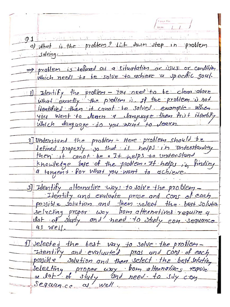 Pps Assignment | PDF