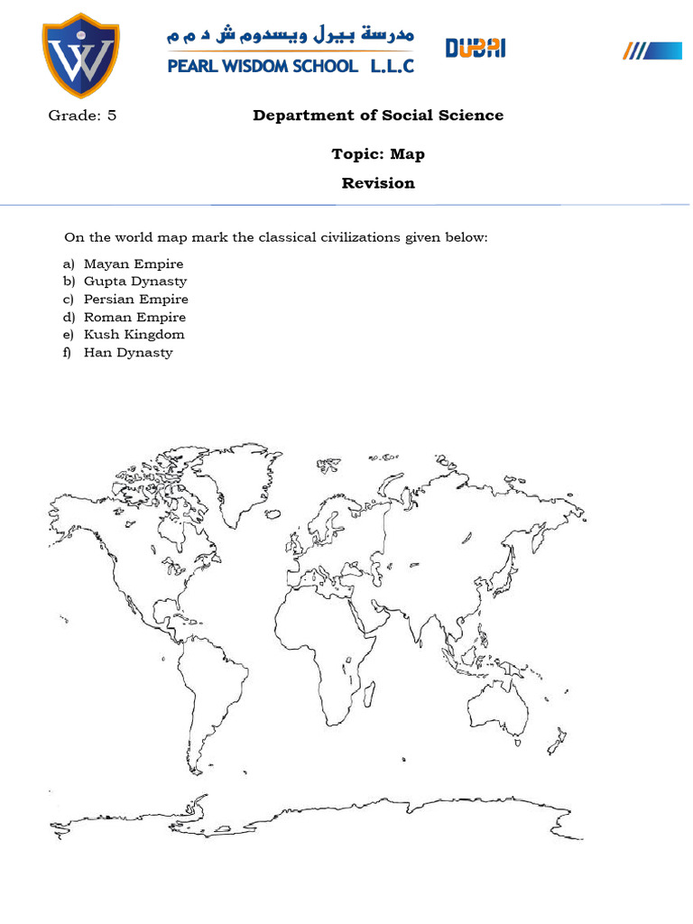 Map GR5 Revision | PDF