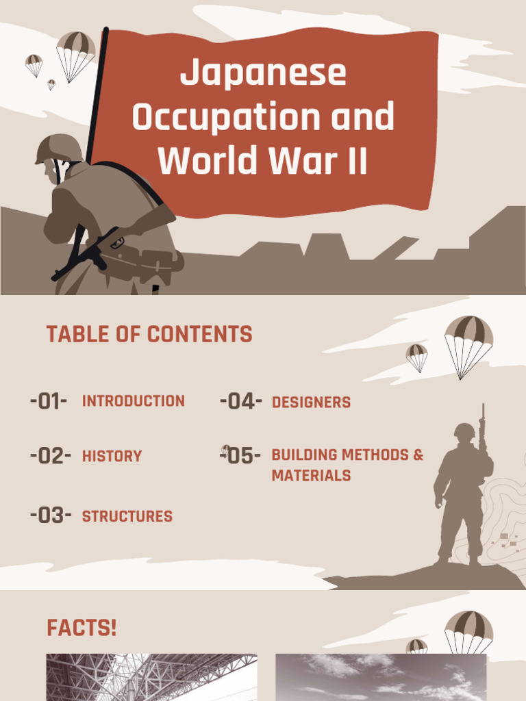 GROUP 6 Japanese Occupation and World War II | PDF | Military Of The ...