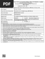 YCMOU Home Assignment Guidelines 2024-25 | PDF