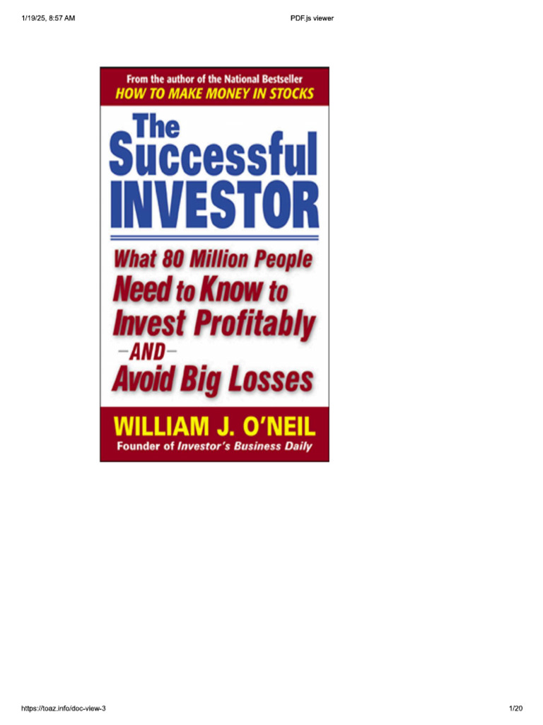 How To Make Money in Stock Market | PDF