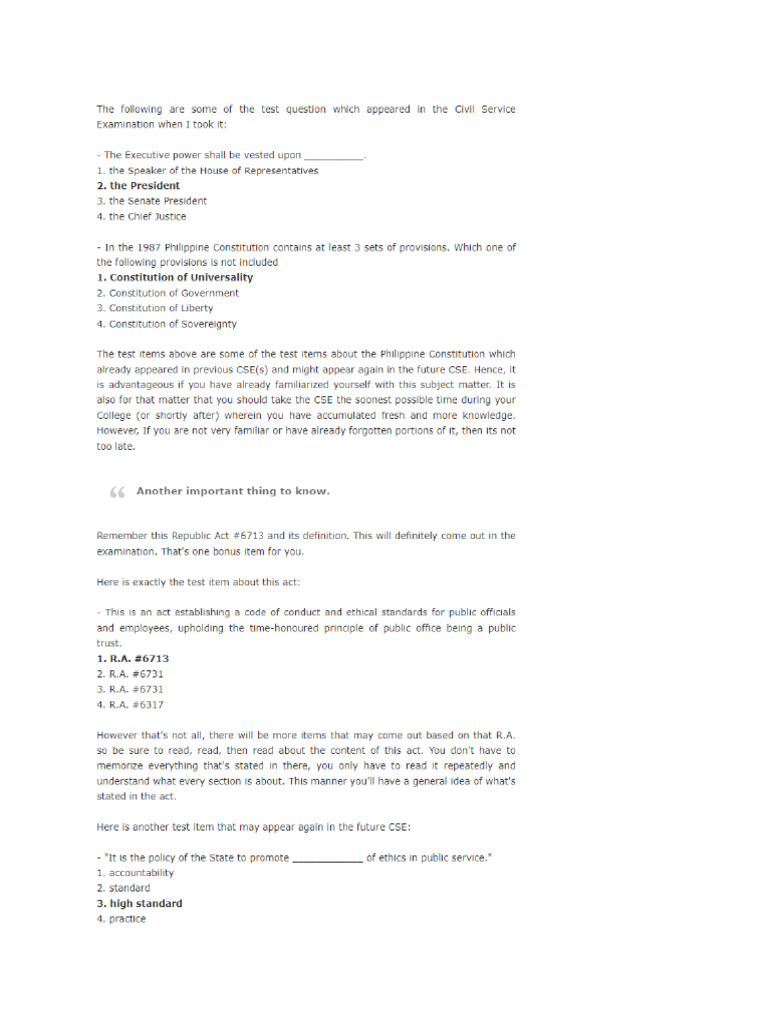 Consitution and Gen Info Current Events With Answers | PDF