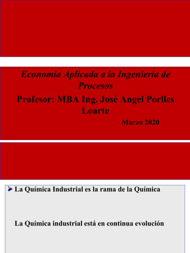 3 2020 Enrique Bazúa Importancia de La Tecnologia en La Ind Quimica ...
