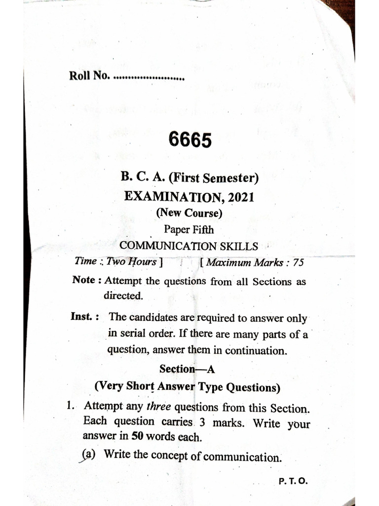 Communication Skill | PDF