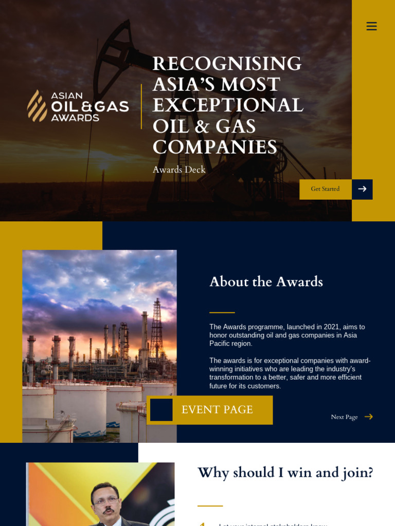 Asian Oil & Gas Awards 2024 Guide | PDF | Petroleum | Fossil Fuels