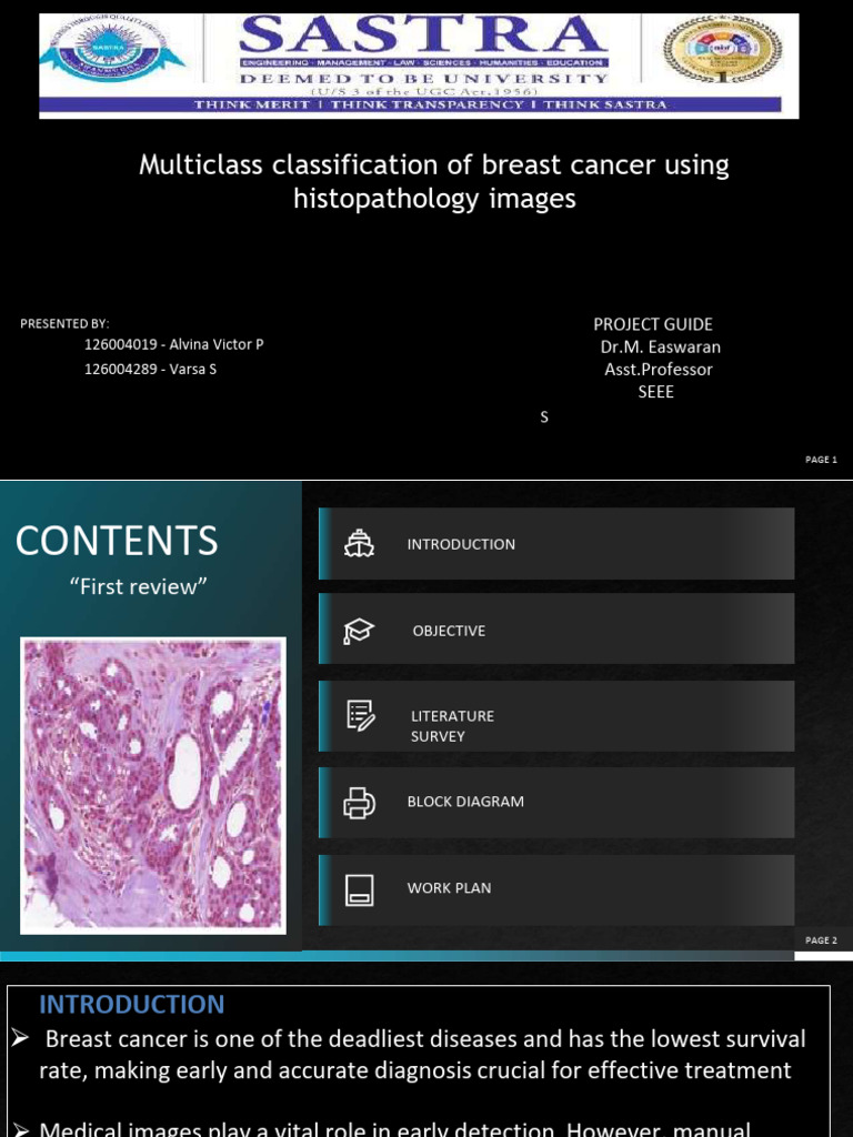 Breast - Cancer - Classification - Using - Machine Learning | PDF ...
