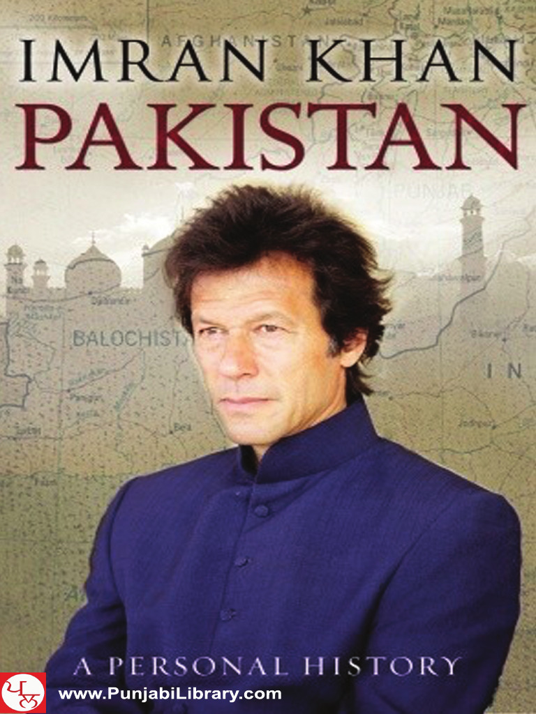 PAKISTAN - A - PERSONAL - HISTORY.. - IMRAN-KHan | PDF