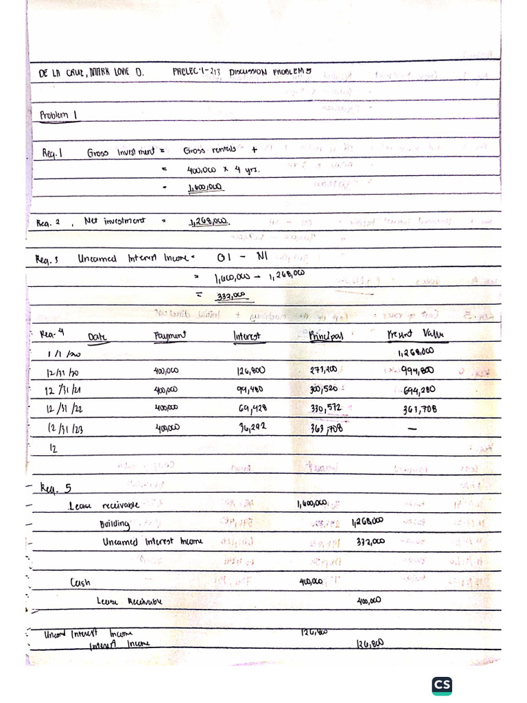 Worksheet 5 - de La Cruz, Mark Lovie D. | PDF