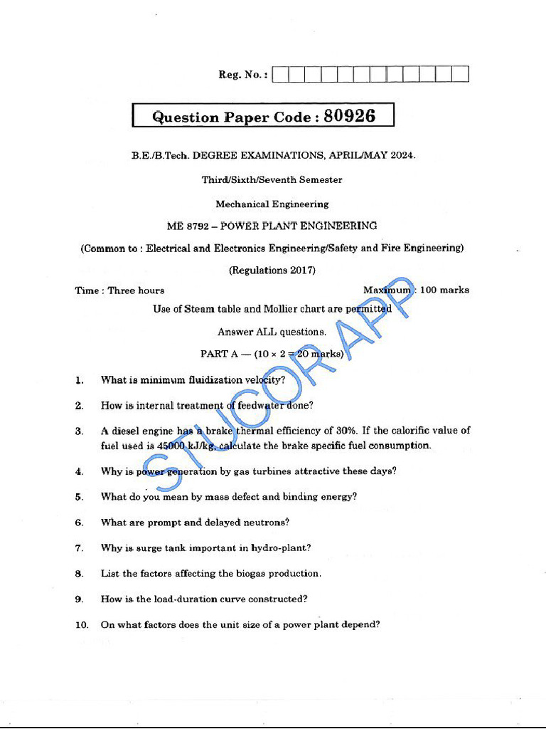 Powerplant Notes | PDF