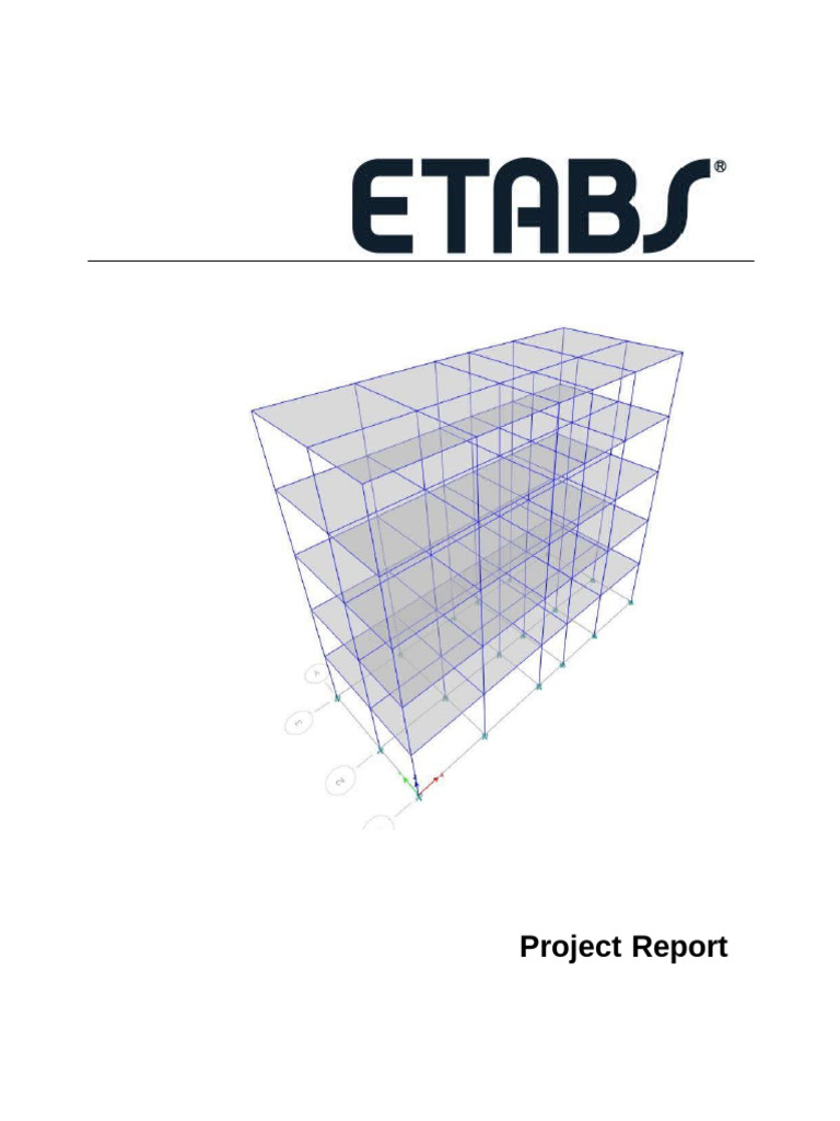 ETABS | PDF | Cartesian Coordinate System