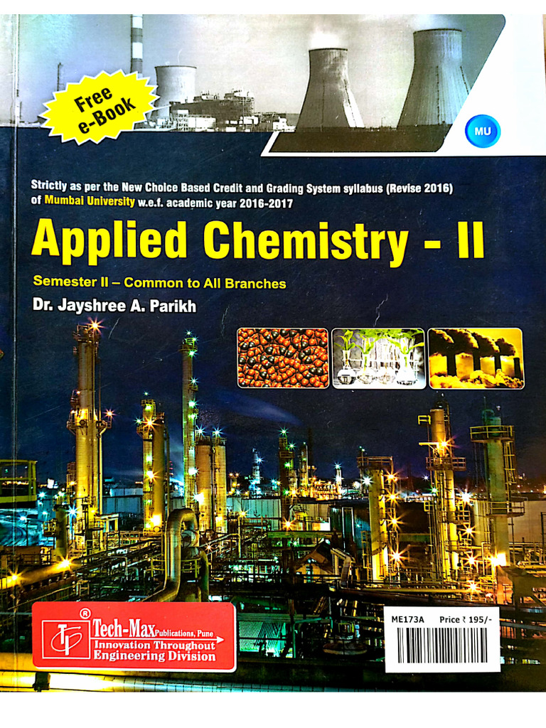 Engineering Chemistry - II | PDF
