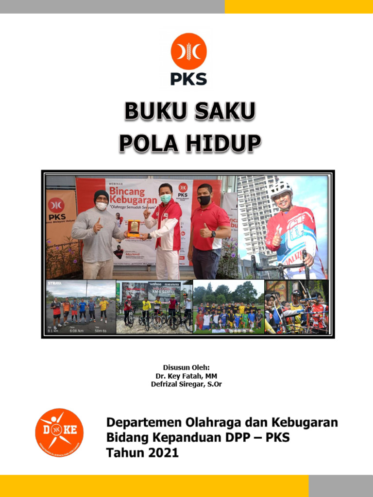 Buku Saku Pola Hidup Sehat DPP PKS Final Oke | PDF