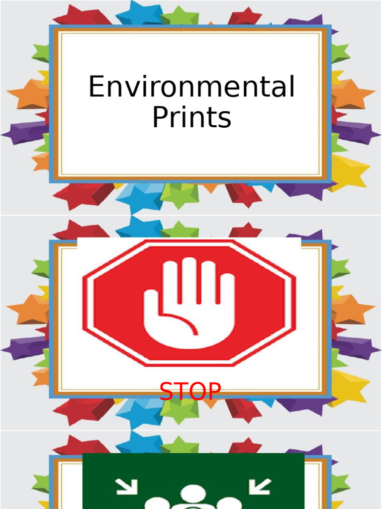 Environmental Prints - 061243 | PDF