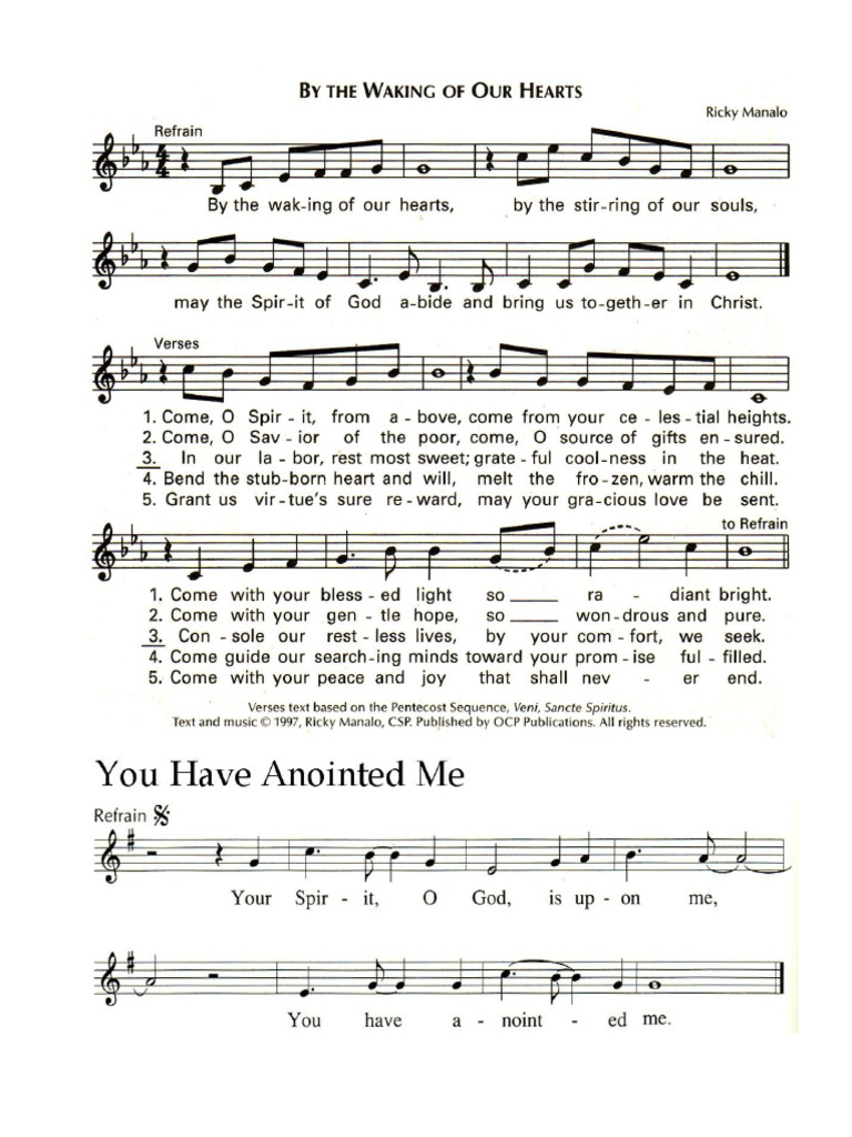 By The Waking of Our Hearts | PDF