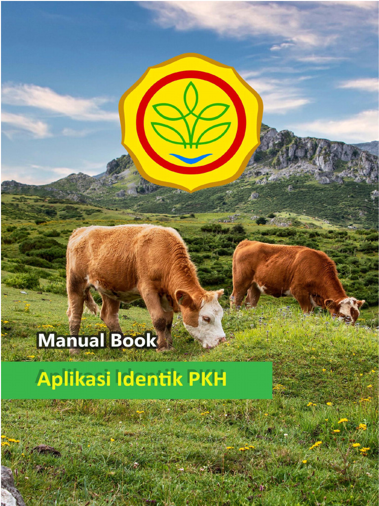 Buku Panduan Penggunaan Aplikasi Identik PKH | PDF