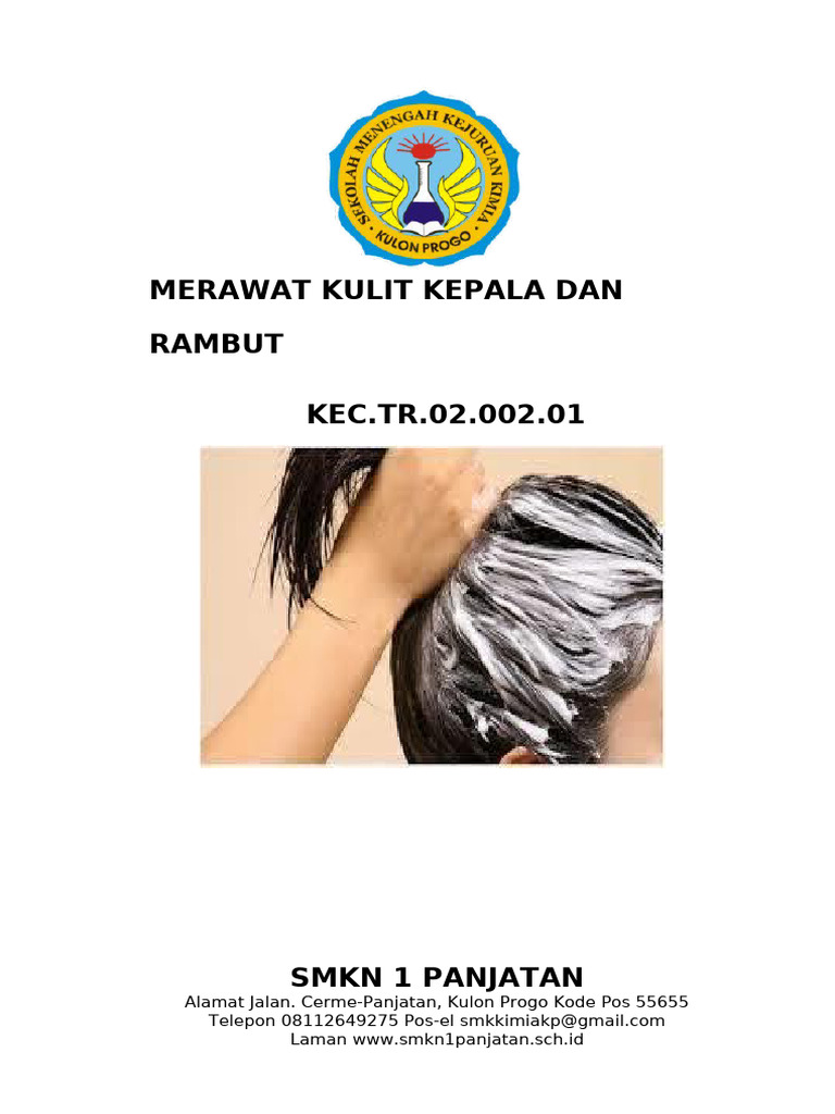 Modul Merawat Kulit Kepala Dan Rambut | PDF