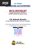 TDS & TCS Handwritten Notes by CA Kishan Kumar PDF | PDF