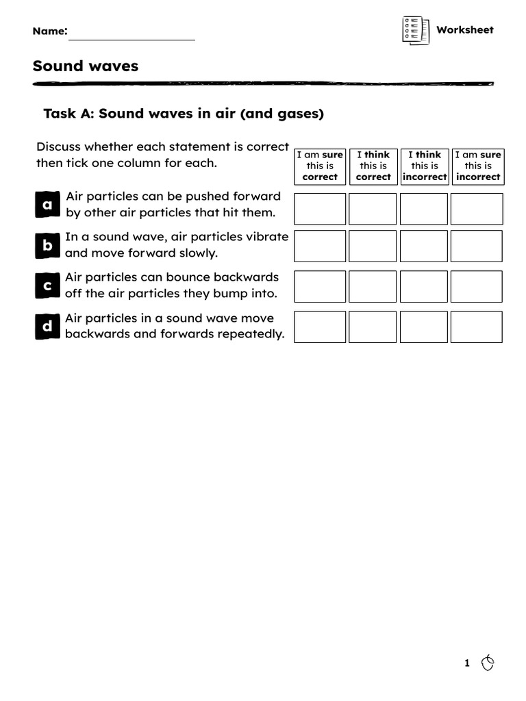 Worksheet-Questions Wave | PDF