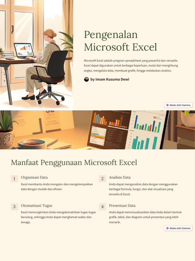 Pengenalan Microsoft Excel | PDF