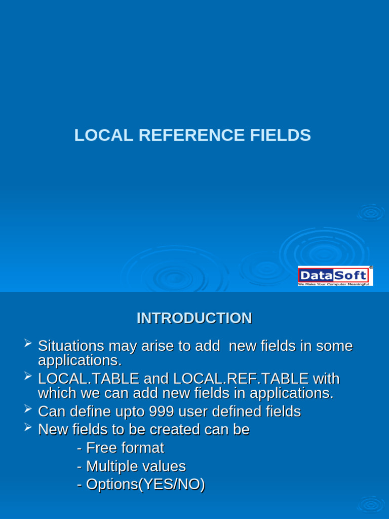 1.local Tables | PDF